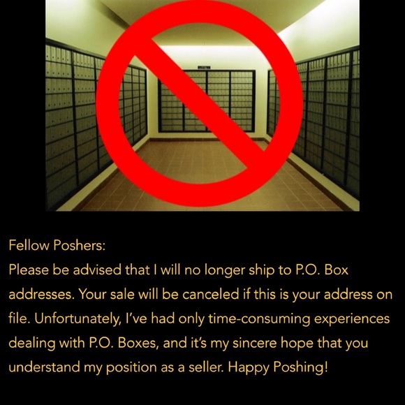 Other | Hasslefree Transactions No Po Boxes | Poshmark
